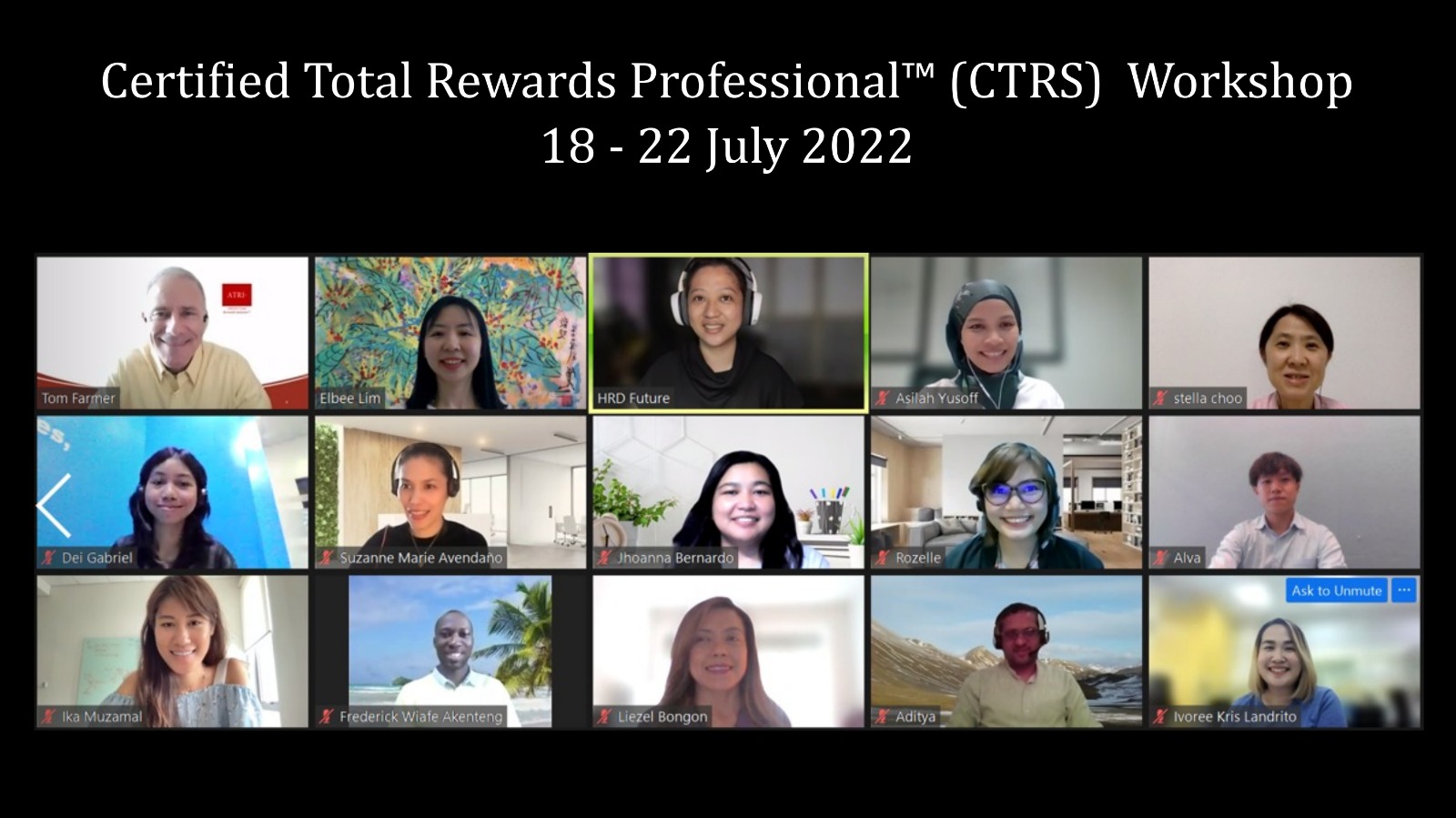 Gallery – ASEAN Total Rewards Institute™